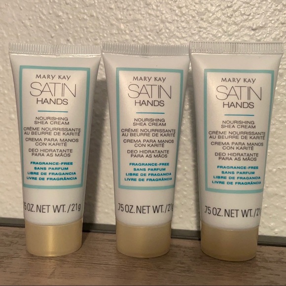 Mary Kay | Skincare | Mary Kay Satin Hands Lot Of 3 Bundle Sale Shea ...
